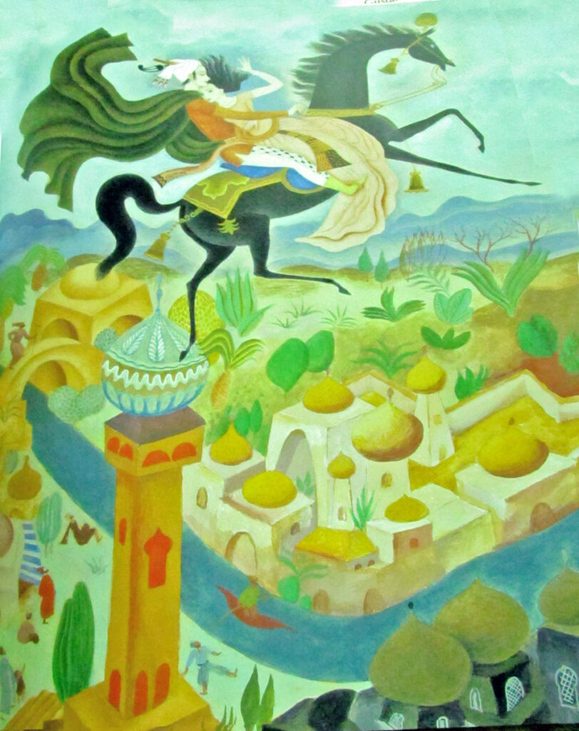 Sunday Images: Gustaf Tenggren – A Thousand and One Recaps