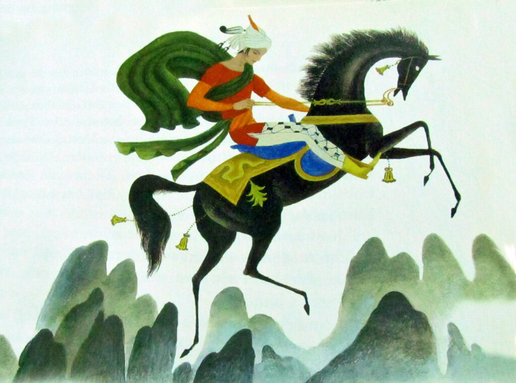 Sunday Images: Gustaf Tenggren – A Thousand and One Recaps